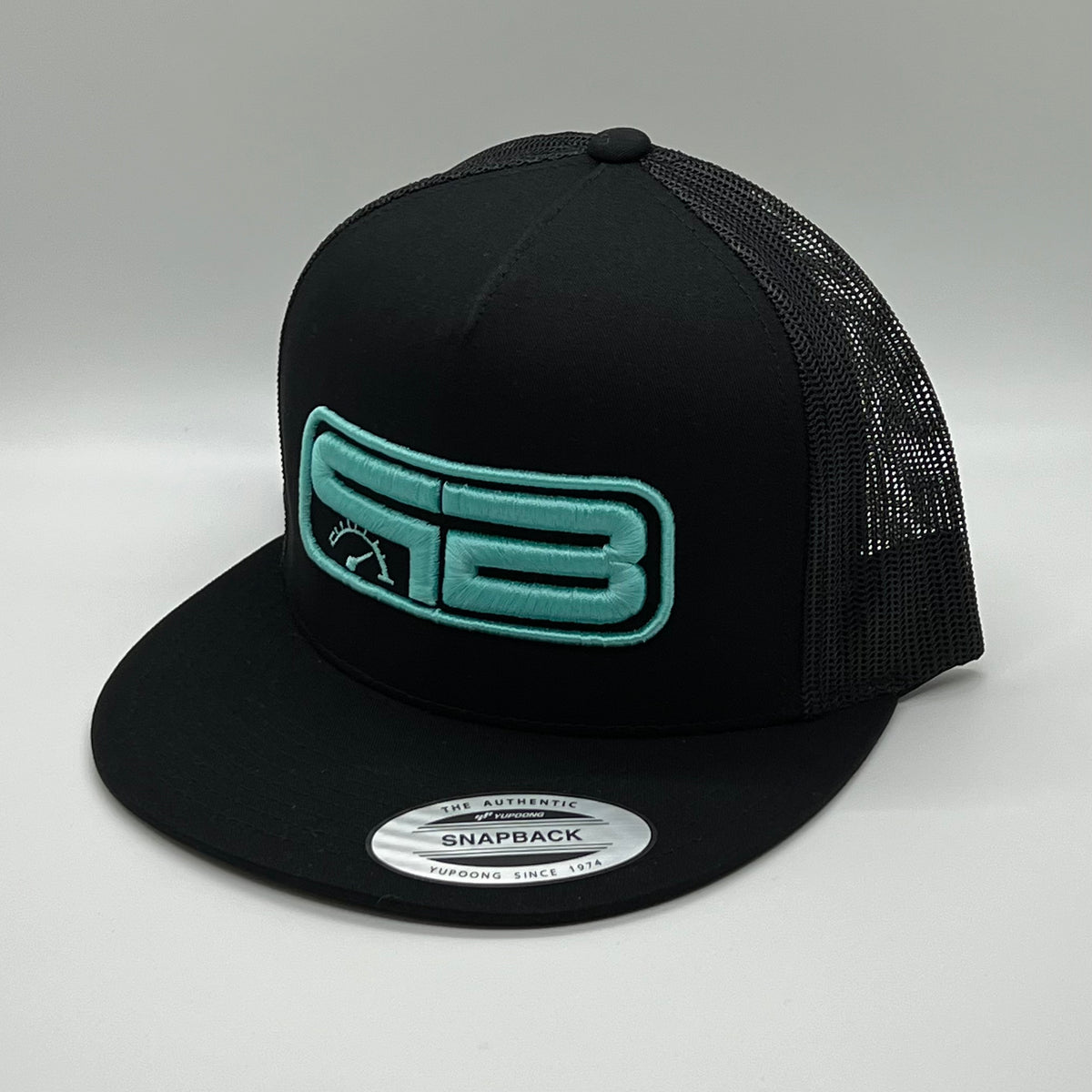 PURPOSE BUILT "OG" SNAPBACK BLACK / TIFFANY – Purpose Built Motorsports Apparel