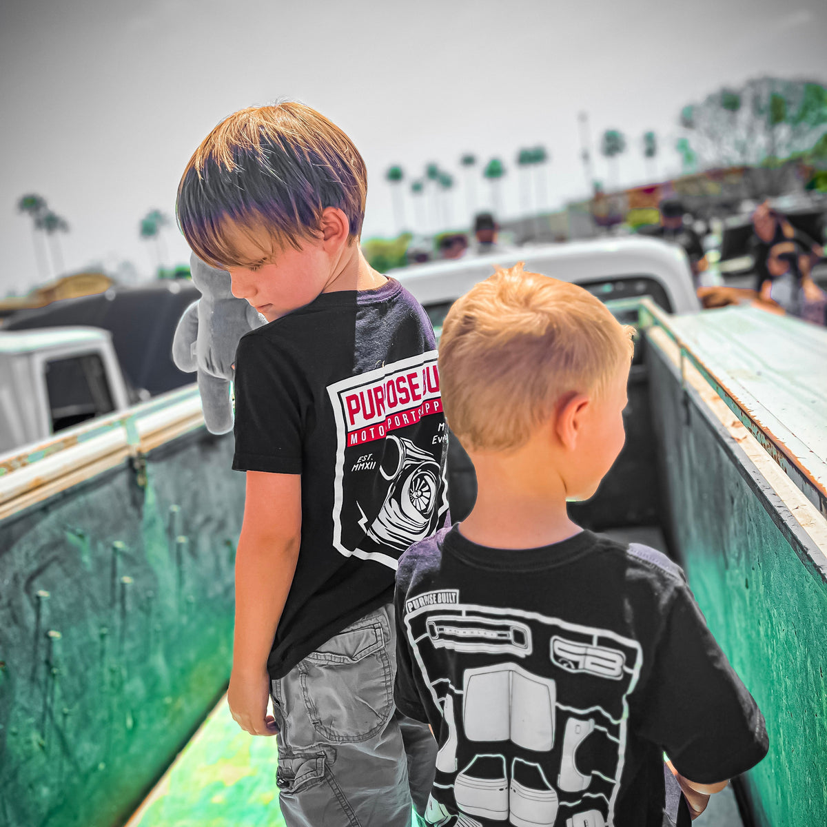 Kid's Apparel / kids toddler hoodie snapback t-shirt – Purpose Built ...