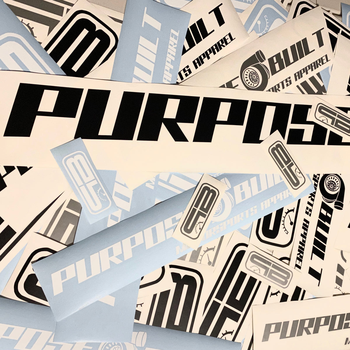 Purpose Built Motorsports Stickers/Accessories Duffle Bags Banners ...