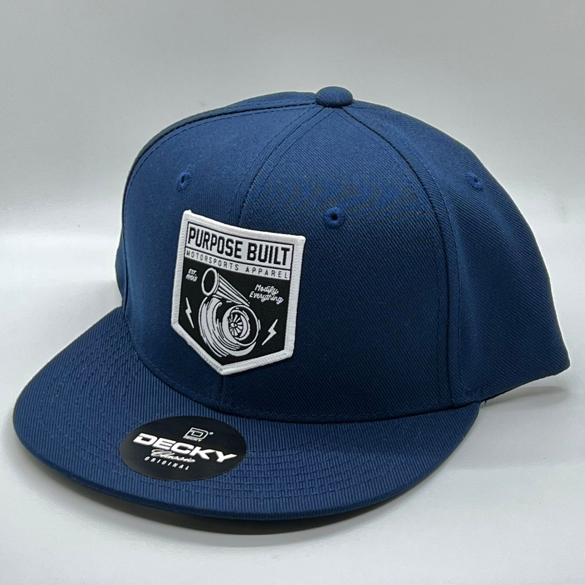 PURPOSE BUILT "SCRAMBLE" SNAPBACK DEEP BLUE – Purpose Built Motorsports ...