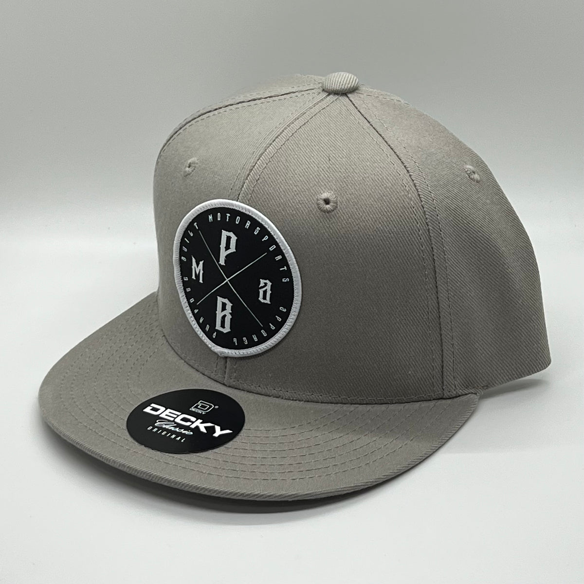 PURPOSE BUILT "MACHINIST" SNAPBACK LIGHT GREY – Purpose Built ...