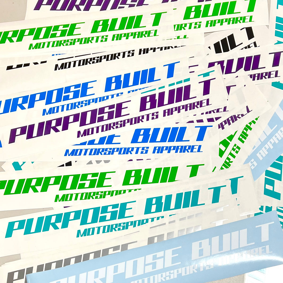 20" VINYL N/A STICKER PURPOSE BUILT – Purpose Built Motorsports Apparel