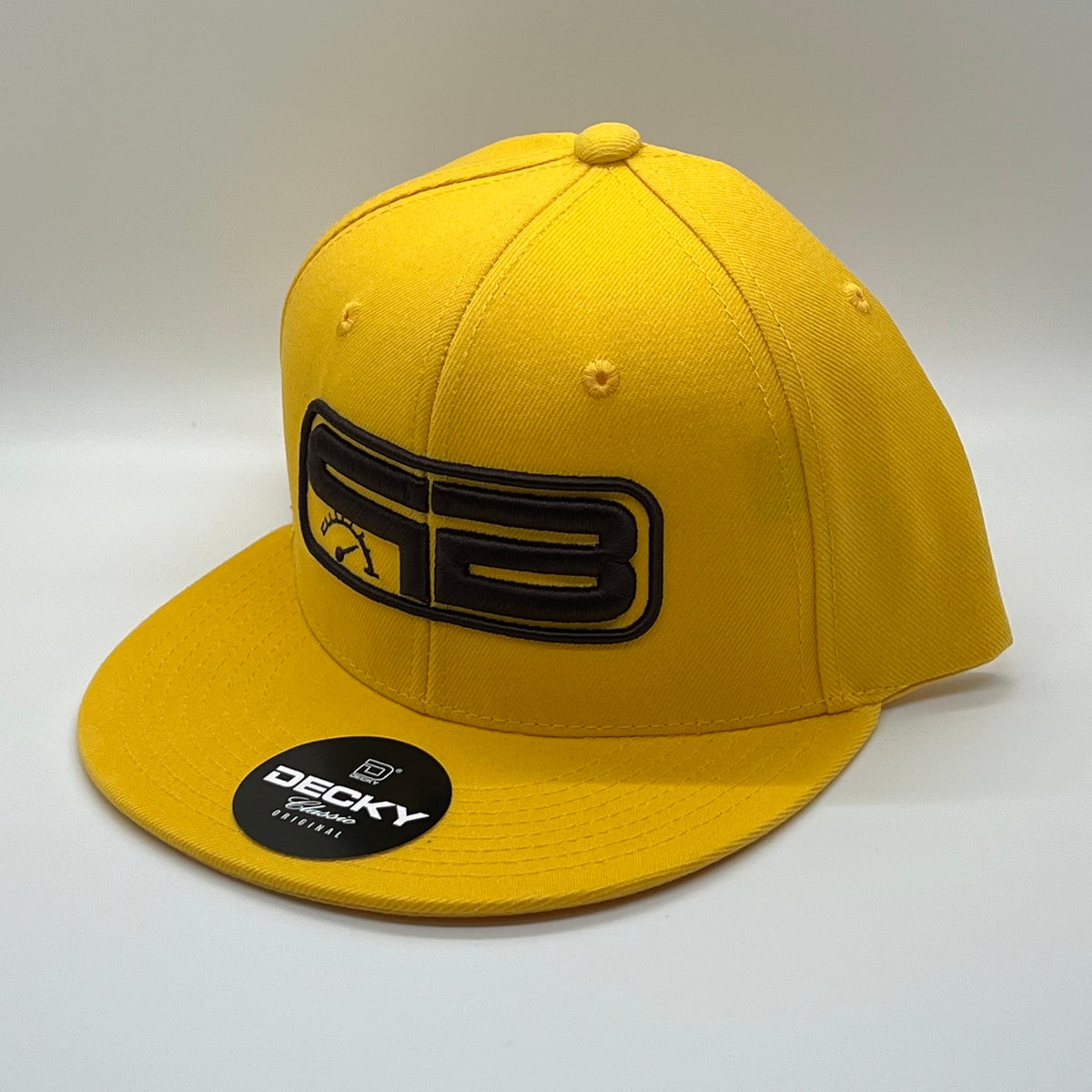 PURPOSE BUILT "OG" SNAPBACK YELLOW / BROWN – Purpose Built Motorsports ...