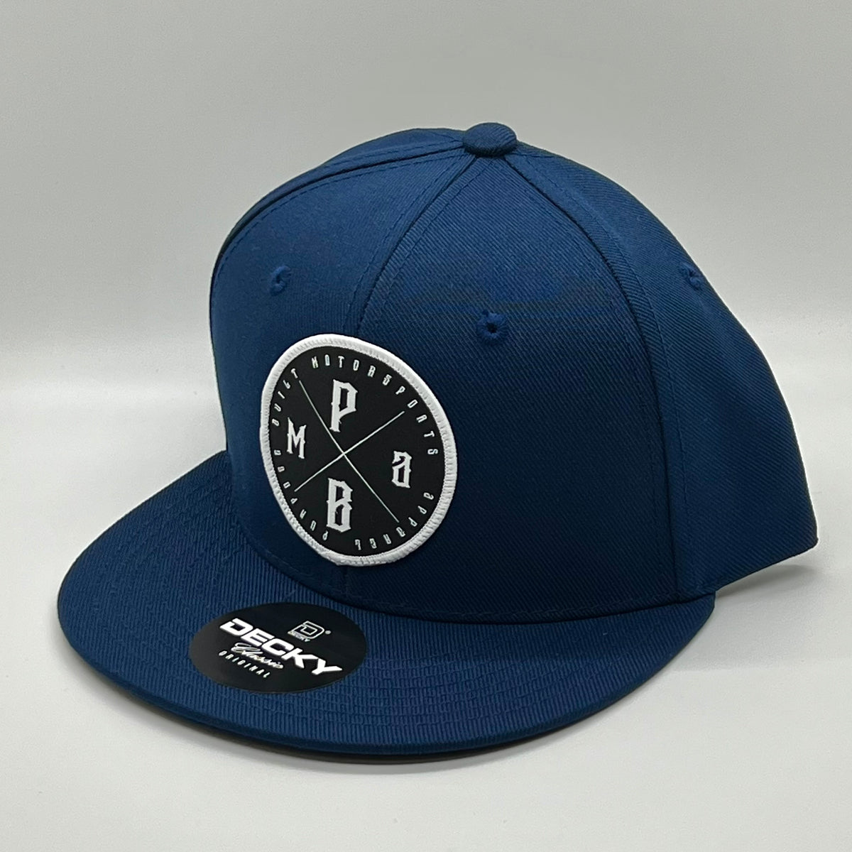 PURPOSE BUILT "MACHINIST" SNAPBACK DEEP BLUE – Purpose Built ...