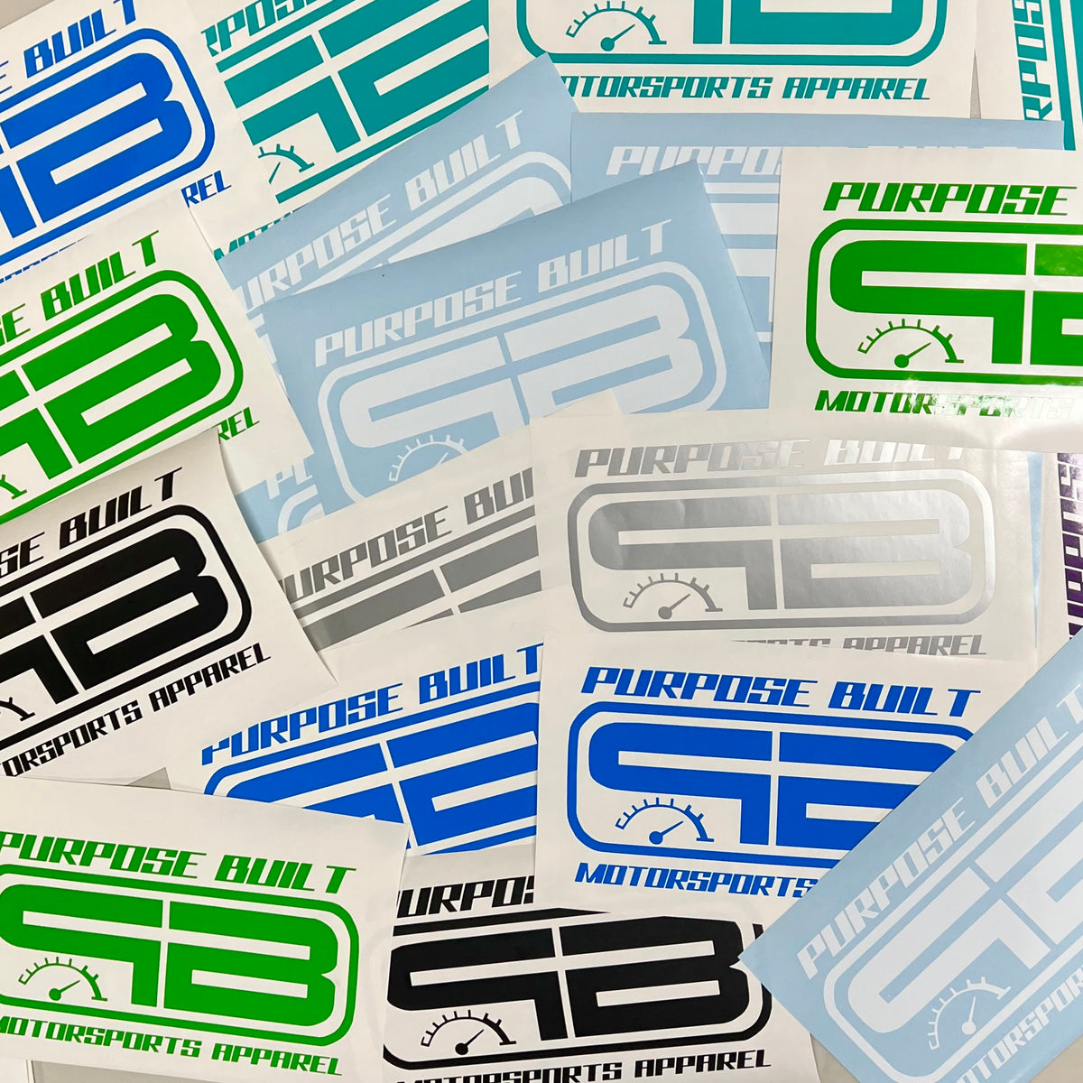 9" VINYL LIFESTYLE STICKER PURPOSE BUILT – Purpose Built Motorsports ...
