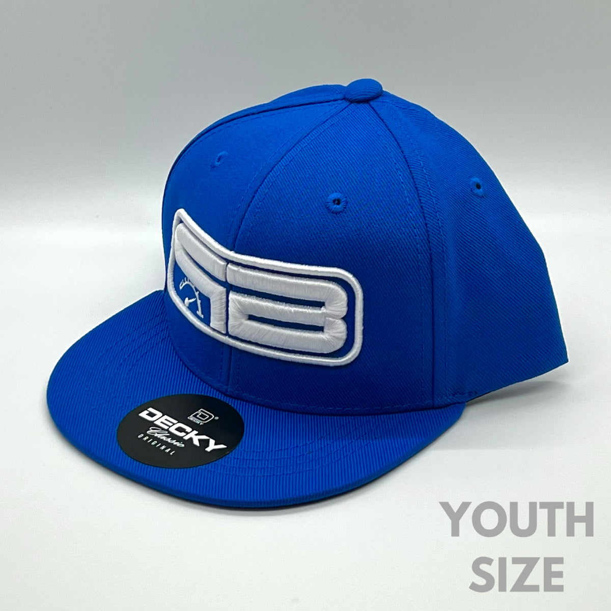 PURPOSE BUILT YOUTH "OG" SNAPBACK BLUE – Purpose Built Motorsports Apparel